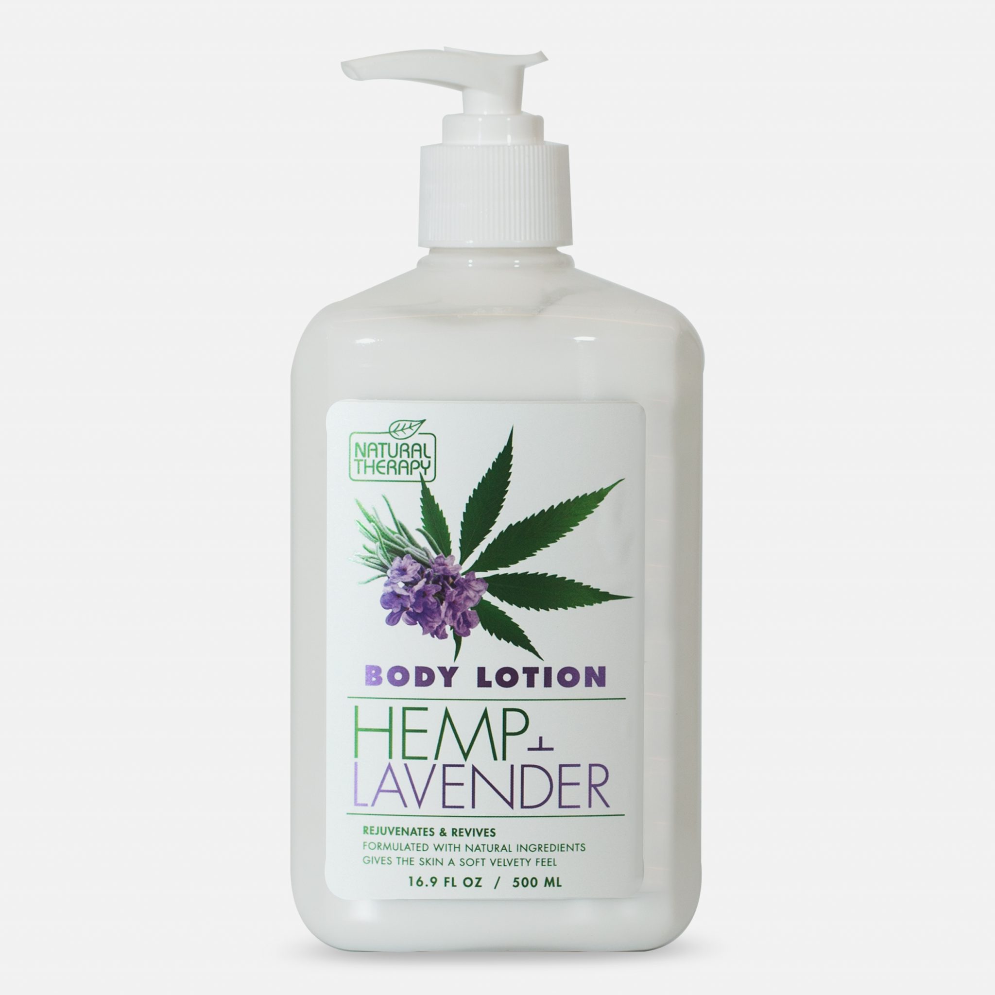 Hemp & Lavender Body Lotion | Natural Therapy Cosmetics