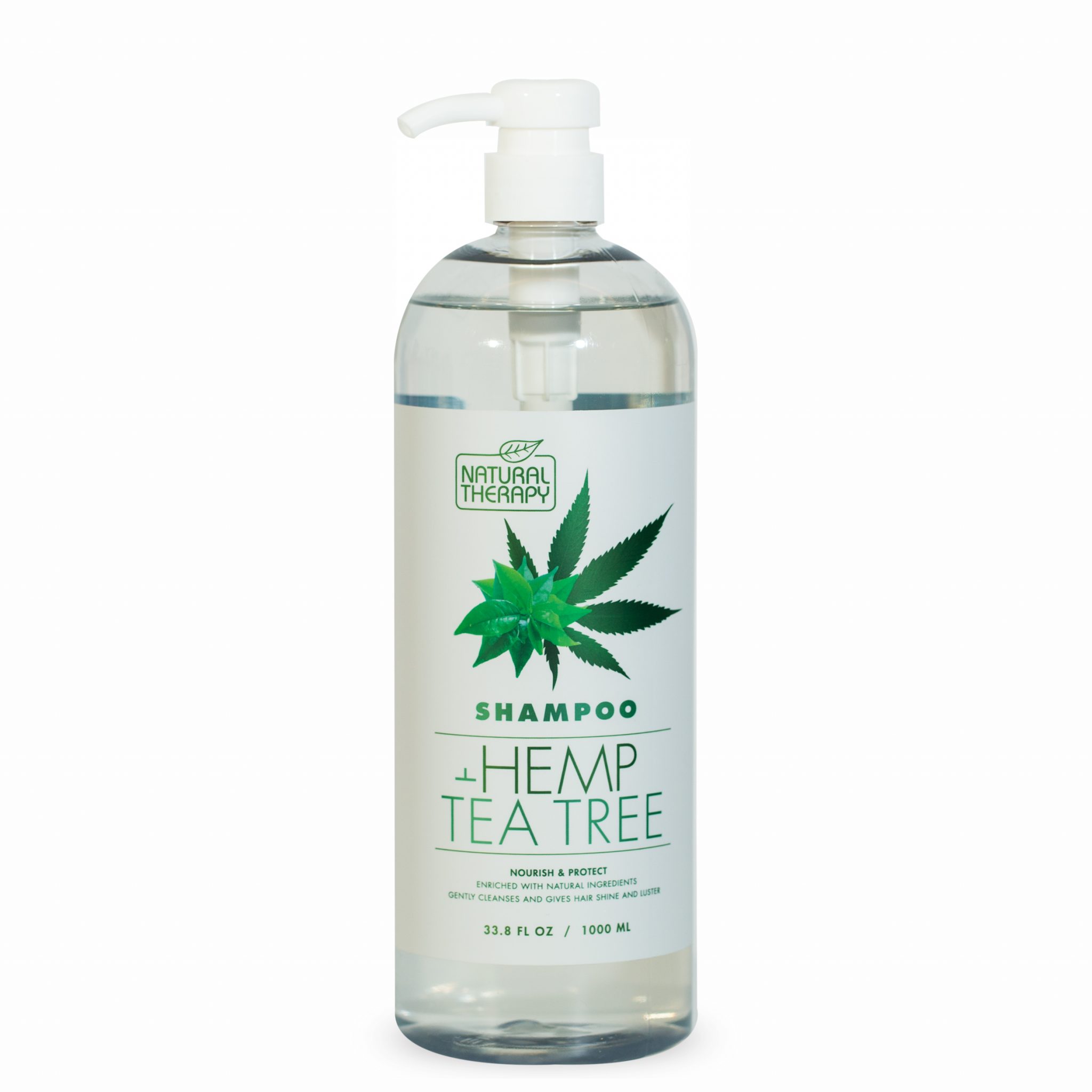 Hemp & Tea Tree Shampoo | Natural Therapy Cosmetics