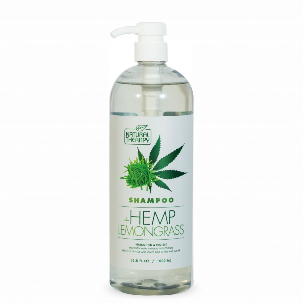 Hemp & Lemongrass Shampoo | Natural Therapy Cosmetics