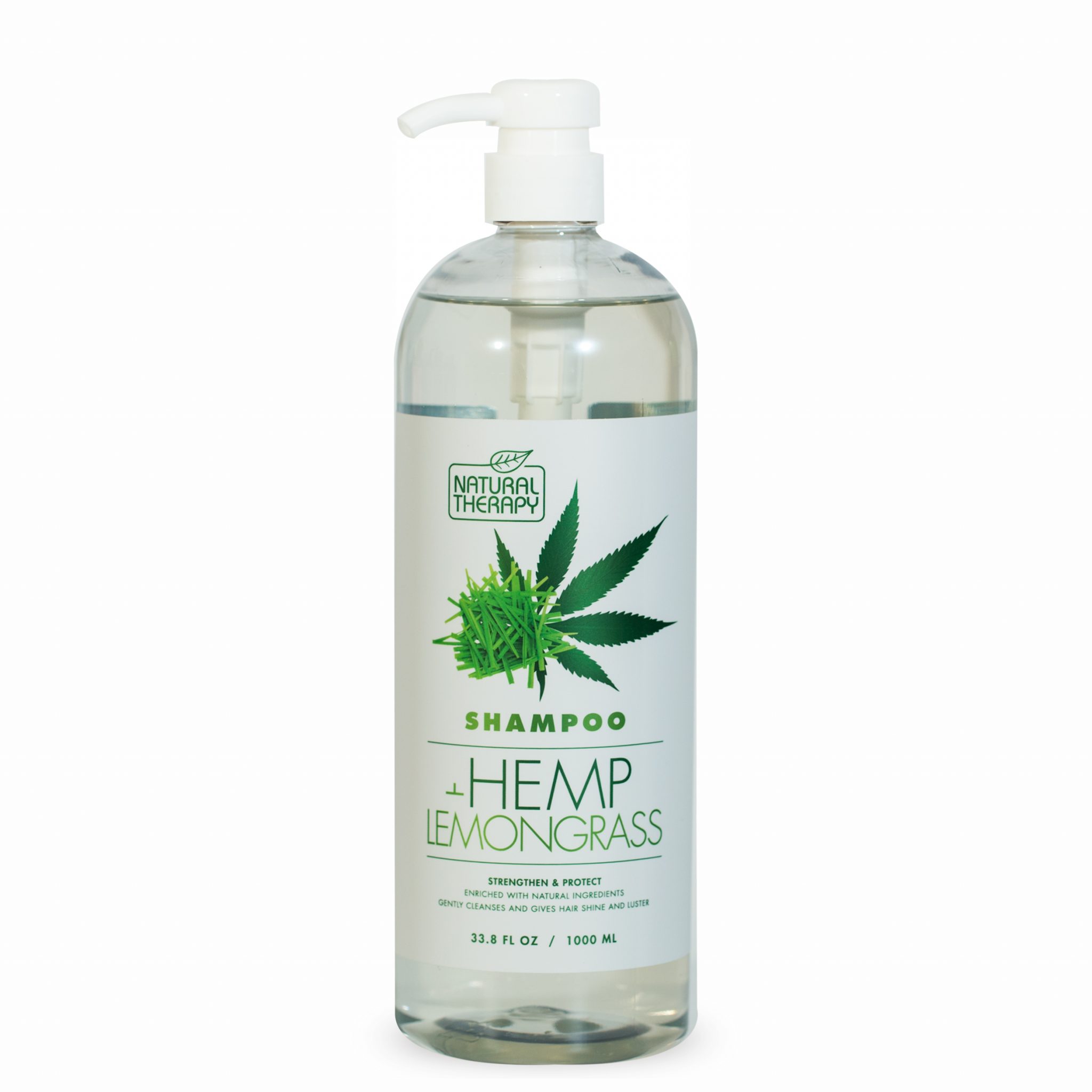 Hemp & Lemongrass Shampoo | Natural Therapy Cosmetics