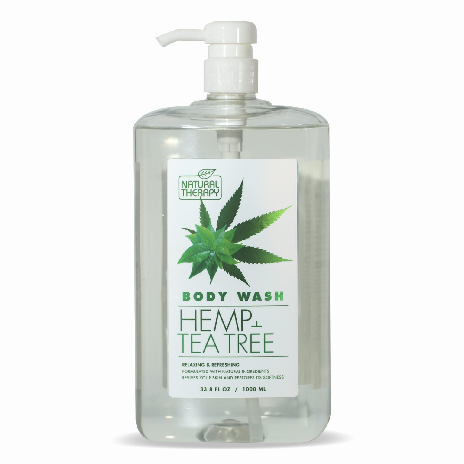 Hemp & Tea Tree Body Wash | Natural Therapy Cosmetics