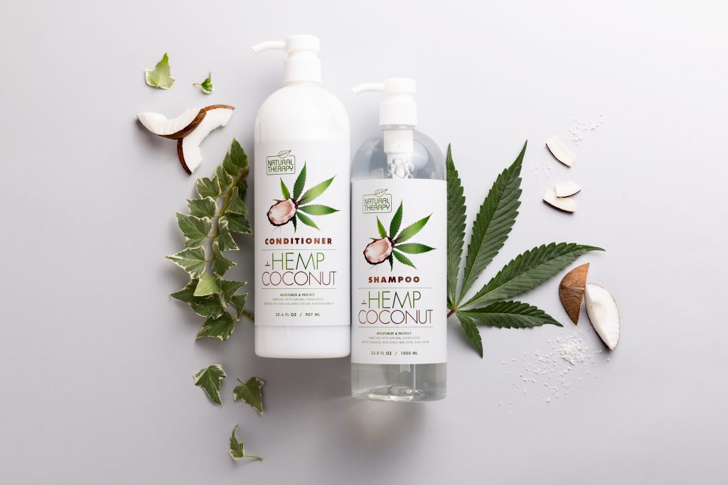Hemp & Coconut Shampoo | Natural Therapy Cosmetics